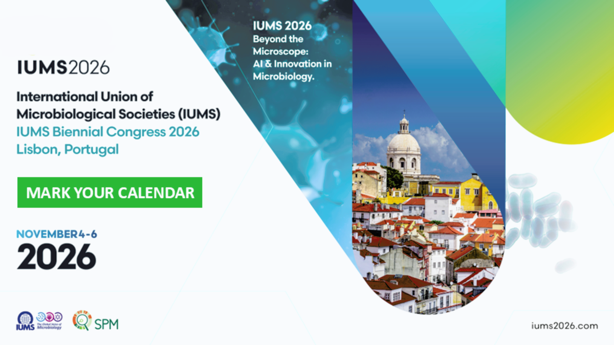 International Union of Microbiological Societies (IUMS) Congress 2026 | AMI