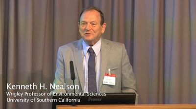 EMI Lecture 2015: Professor Ken Nealson | AMI