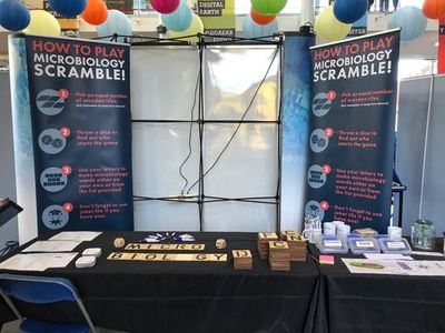 How to play Microbiology Scramble | AMI