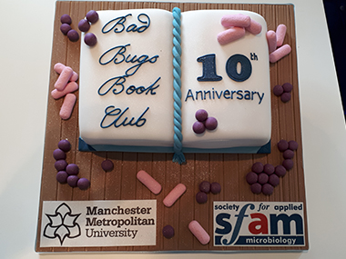 The Bad Bugs Bookclub 10th anniversary celebrations | AMI