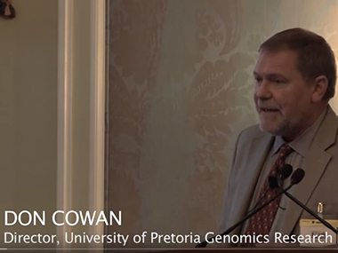 AMI JAM Lecture 2015: Professor Don Cowan