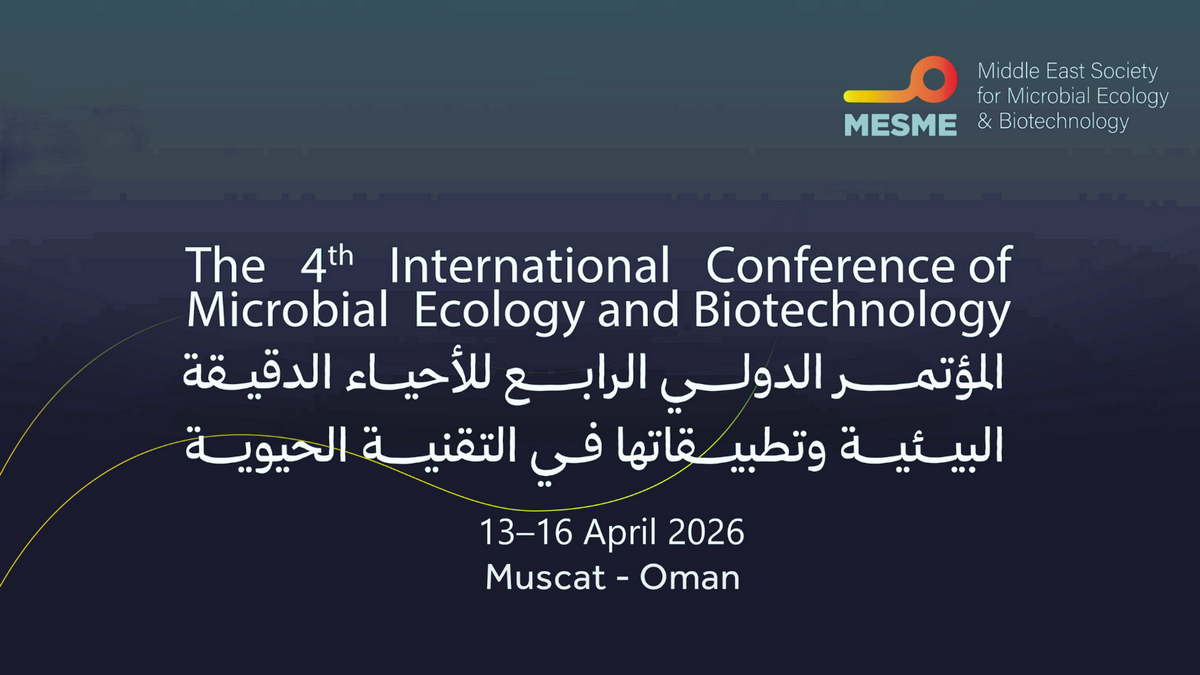 International Conference of Microbial Ecology and Biotechnology | AMI